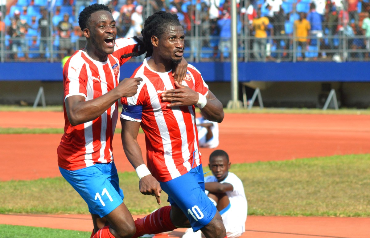 Liberia 1-0 Sao Tome and Principe: Late Sesay strike secures vital win