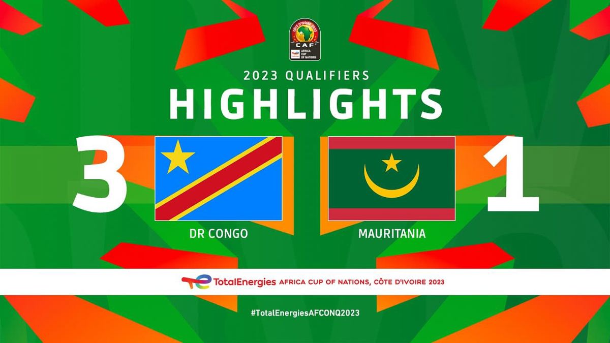 DR Congo Mauritania | Highlights - #TotalEnergiesAFCONQ2023 - MD3 Group I