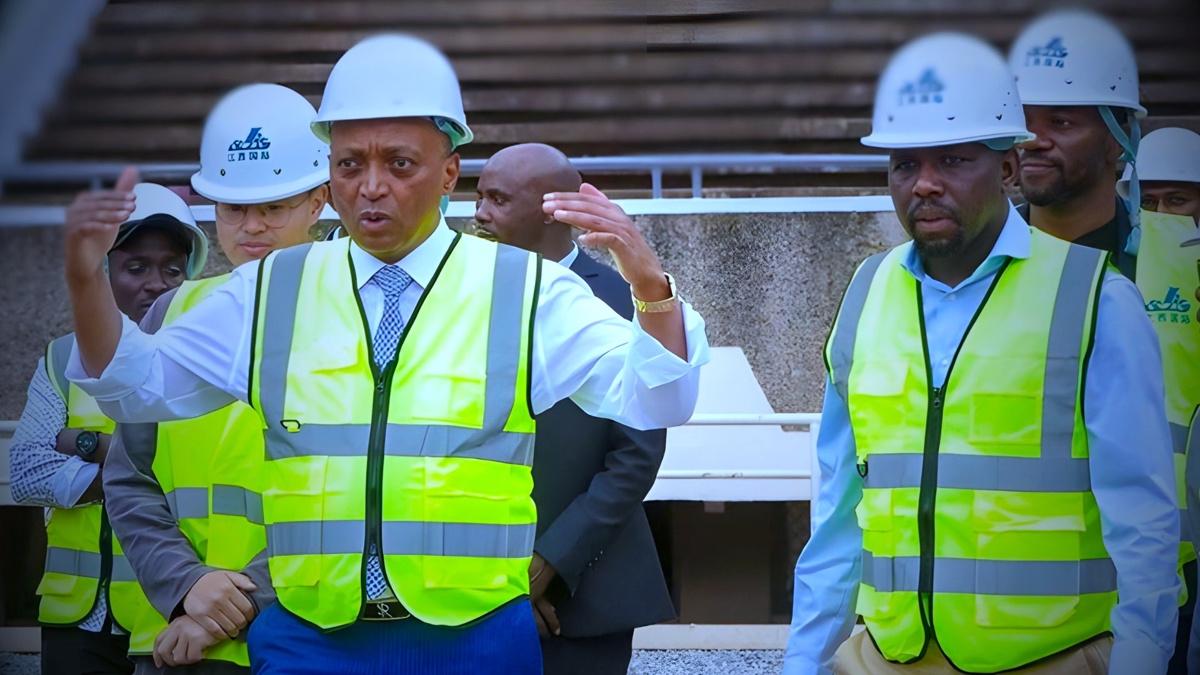 CAF President Dr Motsepe to visit CHAN 2024 host nations Tanzania ...