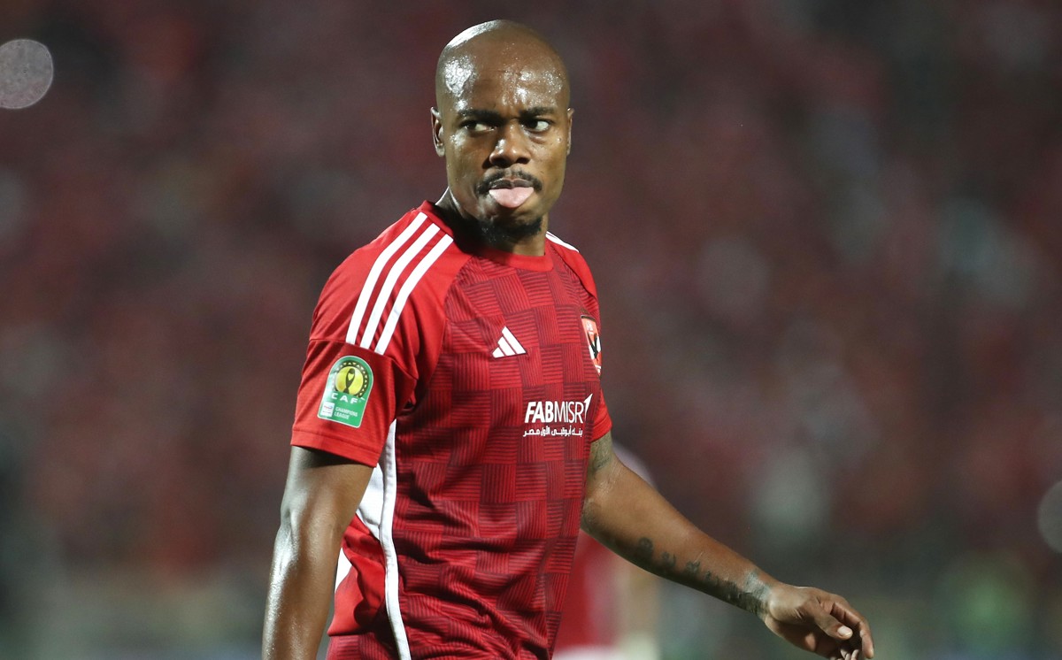 Percy Tau returns as South Africa name squad for 2026 World Cup qualifiers