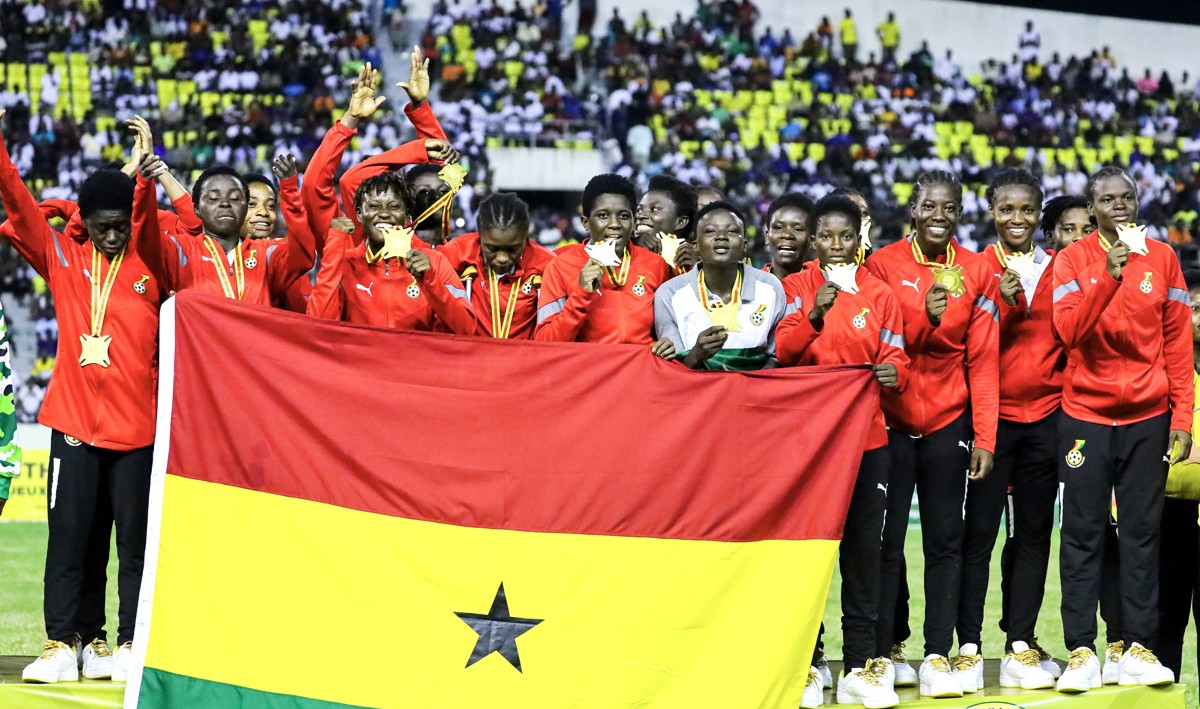 Ghana crowned African Games queens after comeback win over Nigeria