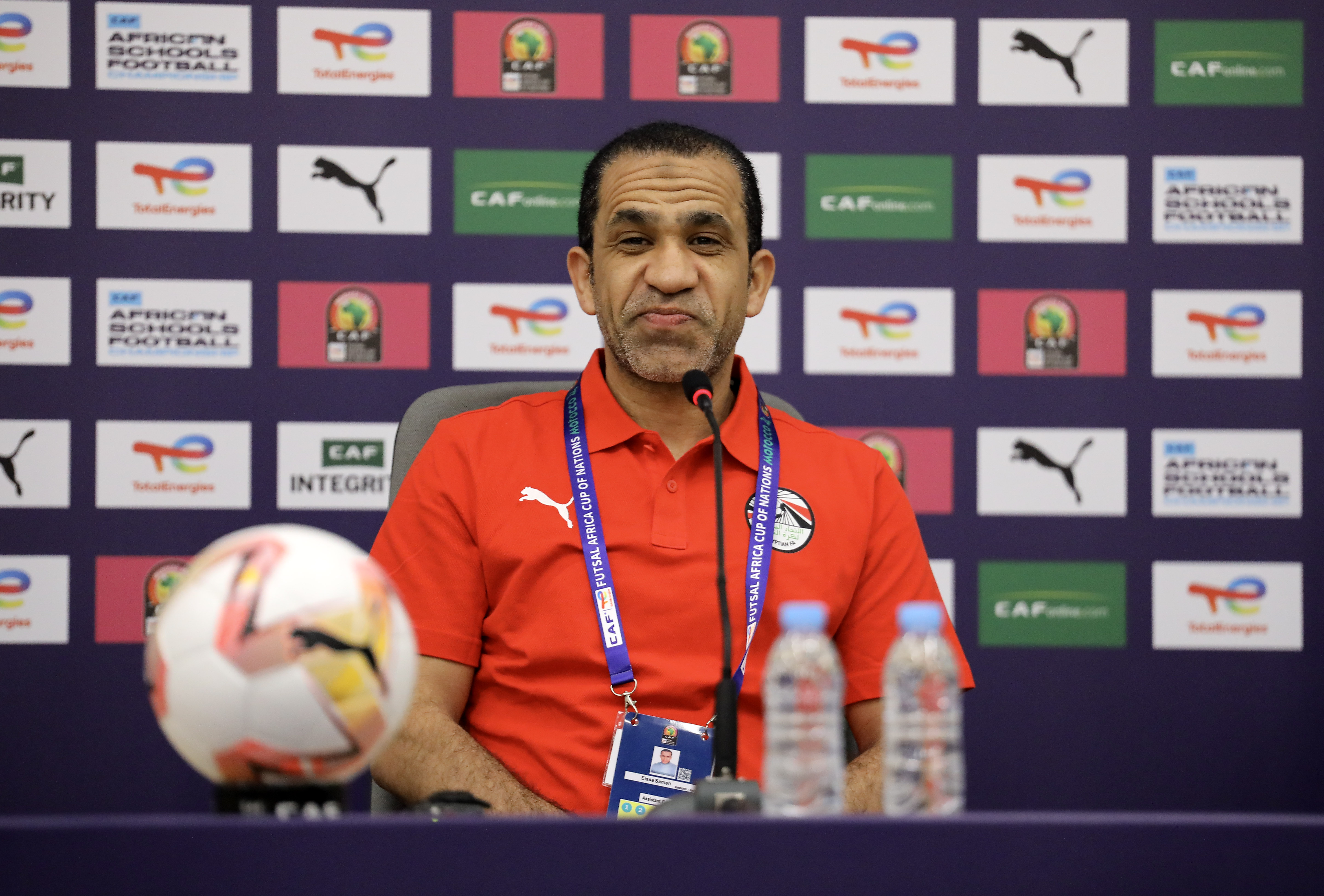 TotalEnergies CAF Futsal AFCON: The Pharaohs' are 'positive' ahead to ...