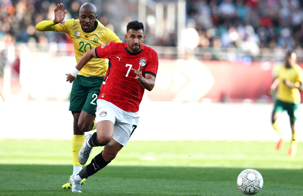 Efficiency and focus key as Trezeguet backs Pharaohs for Senegal showdown