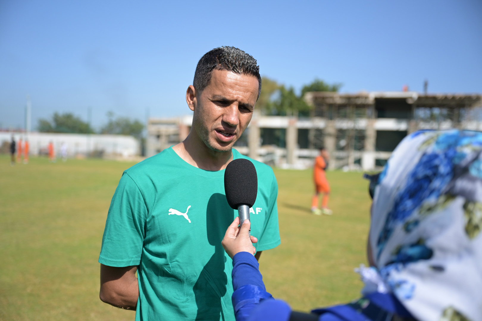 Referees Open day CAF U17 AFCON 2025