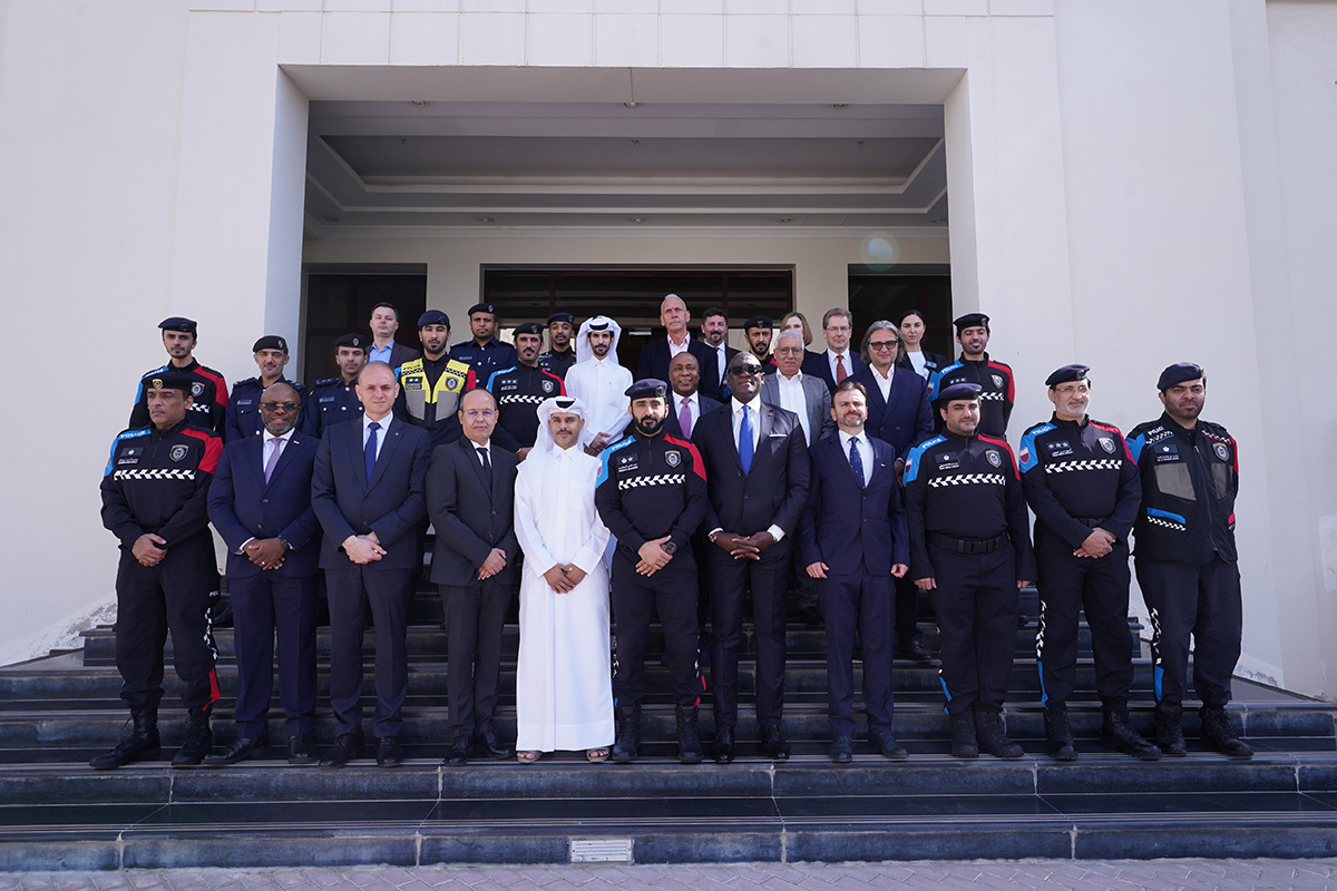 CAF focuses on sharing experience at Interpol’s Workshop on Major Event ...