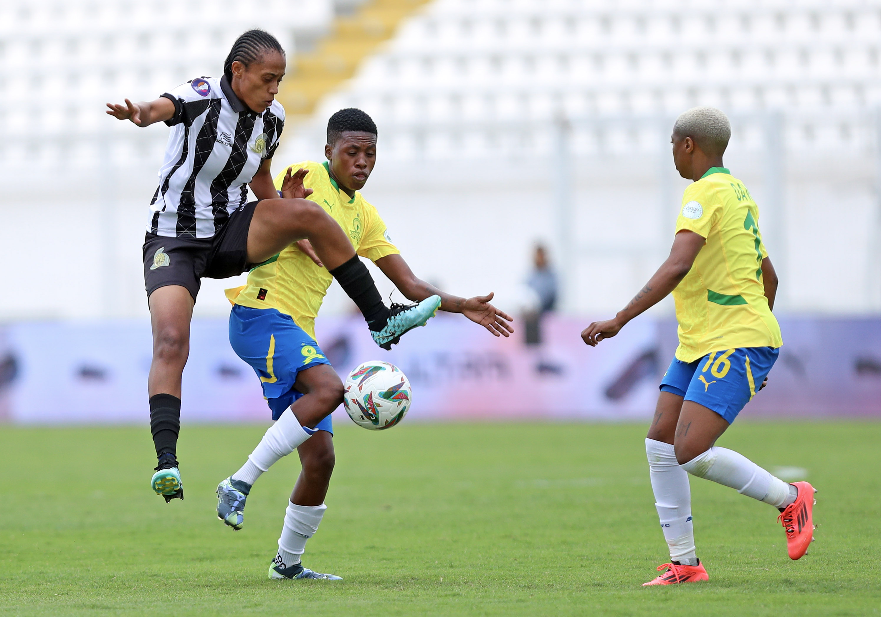 Mamelodi Sundowns Ladies v CBE FC