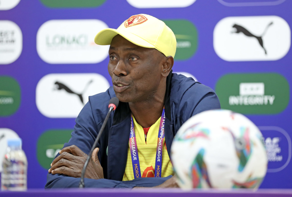 Aduku level headed ahead of crunch TP Mazembe semi-final encounter