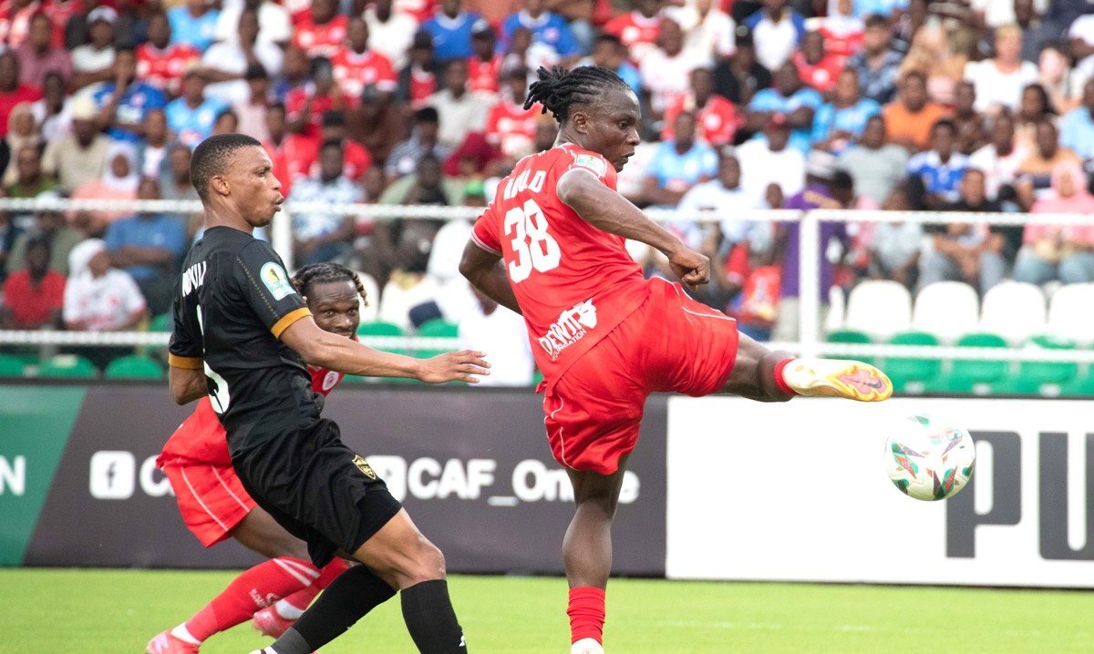 Simba edge Stellenbosch in narrow TotalEnergies CAF Confederation Cup ...
