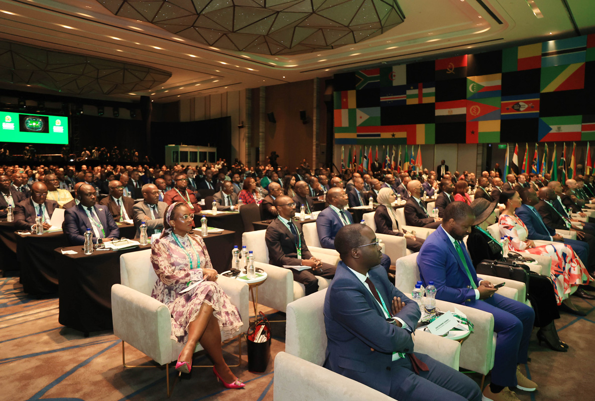 46th CAF Ordinary General Assembly – Abey Ballroom