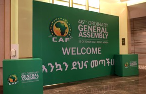 CAF’s 46th Ordinary General Assembly takes place in Ethiopia today