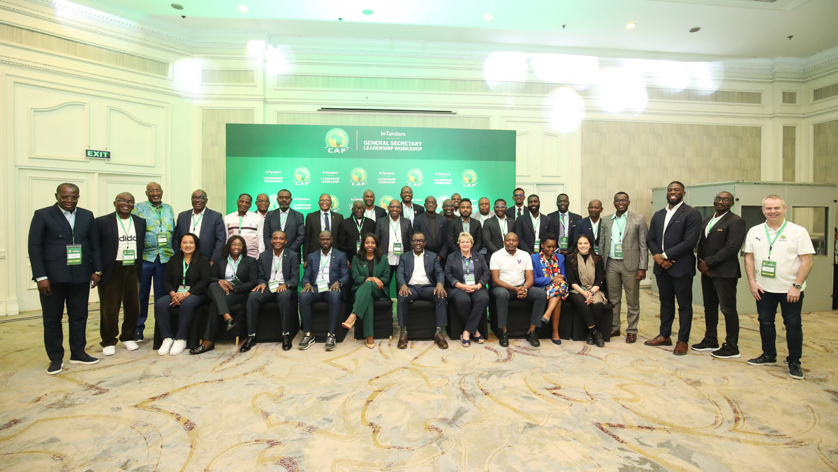 CAF Hosts Inaugural CAF General Secretaries Leadership Workshop