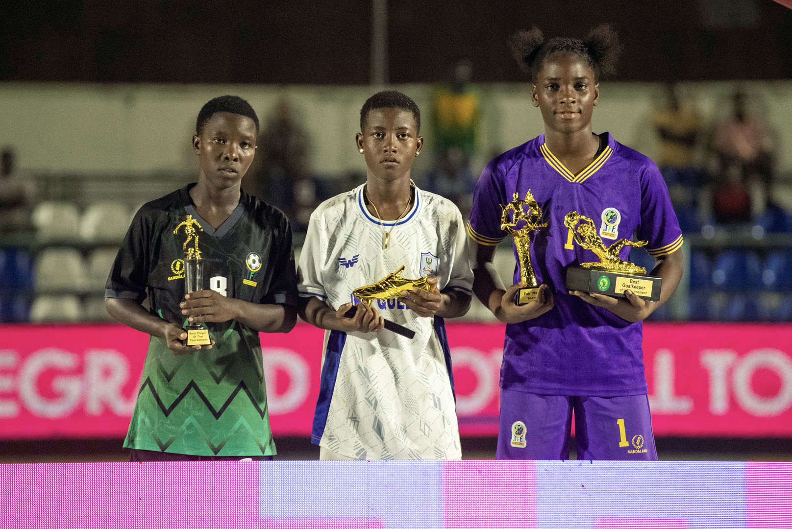 JKT Queens v TDS Girls (Final)