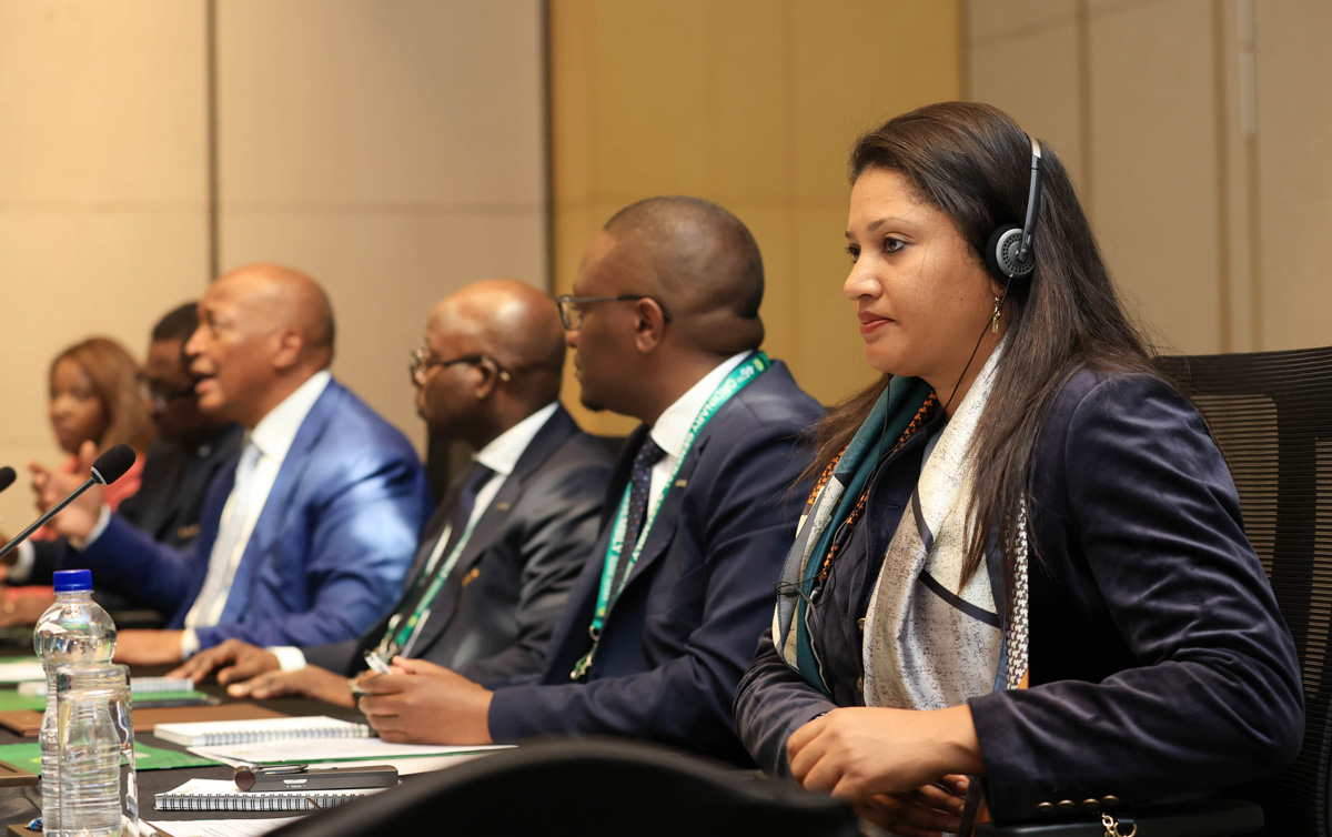 CAF Ordinary General Assembly – COSAFA Zonal Union Meeting