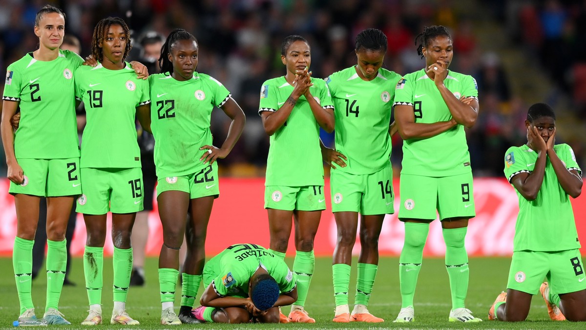 Nigeria's World Cup dream ends after shootout heartbreak