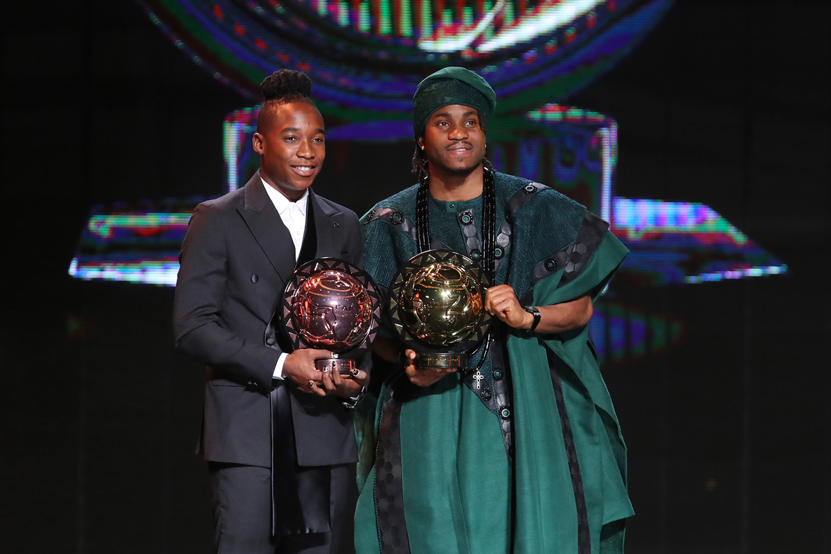 Lookman, Banda and Williams are big winners at 2024 CAF Awards in ...