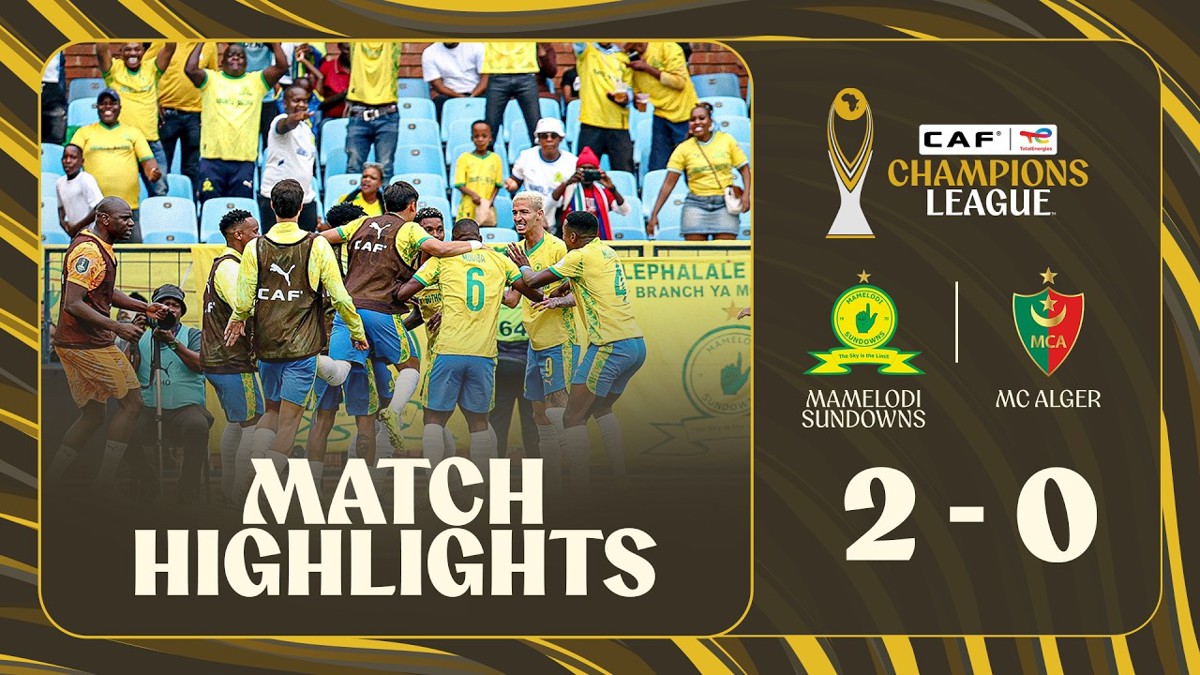 HIGHLIGHTS | Mamelodi Sundowns MC Alger | Matchday 6 | 2025-26 # ...