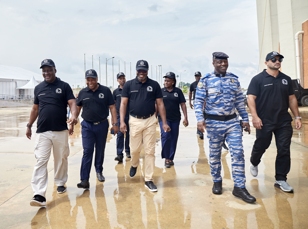 Robust safety and security plan well in place for TotalEnergies CAF ...