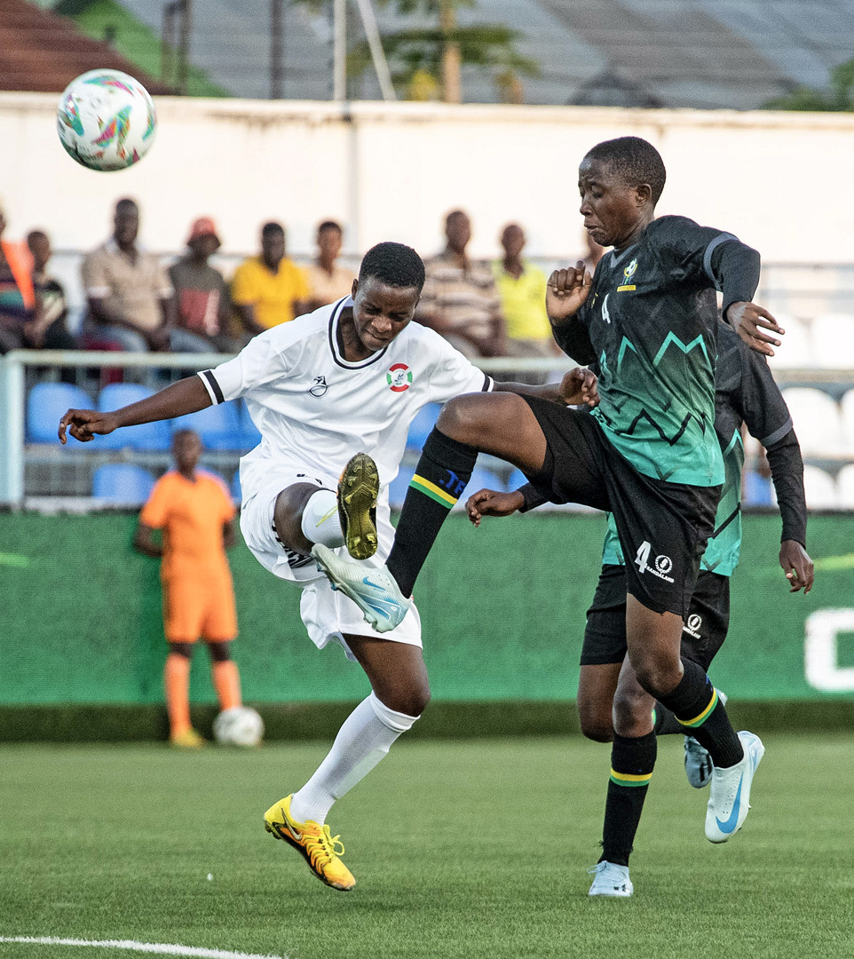 TDS Girls v Aigle Noir