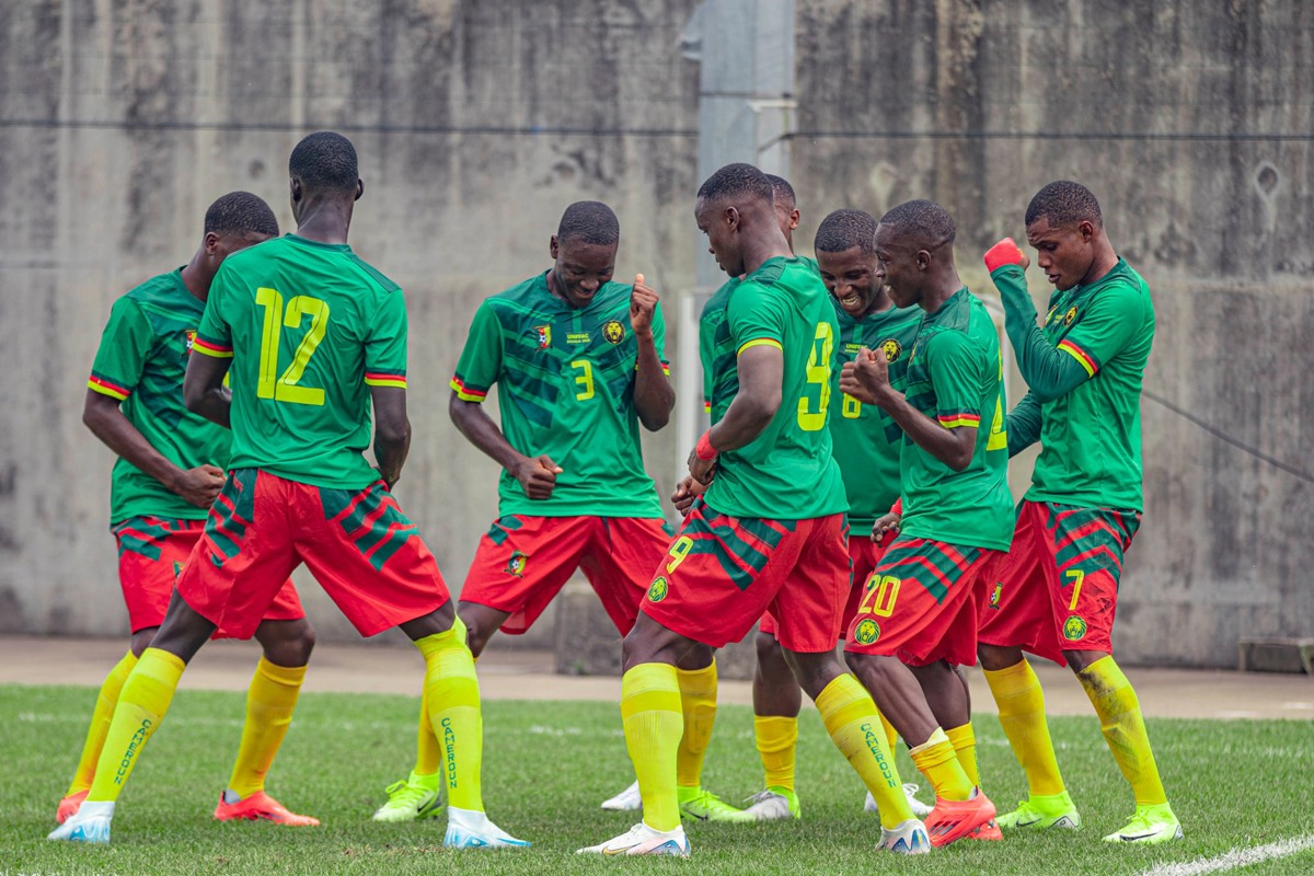 UNIFFAC U-17 Qualifiers: Cameroon start strong, DR Congo triumph over Gabon