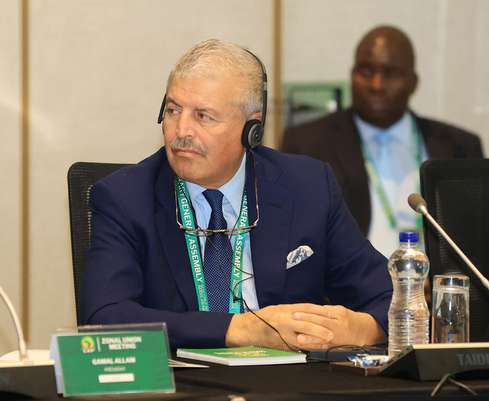 CAF Ordinary General Assembly – UNAF Zonal Union Meeting