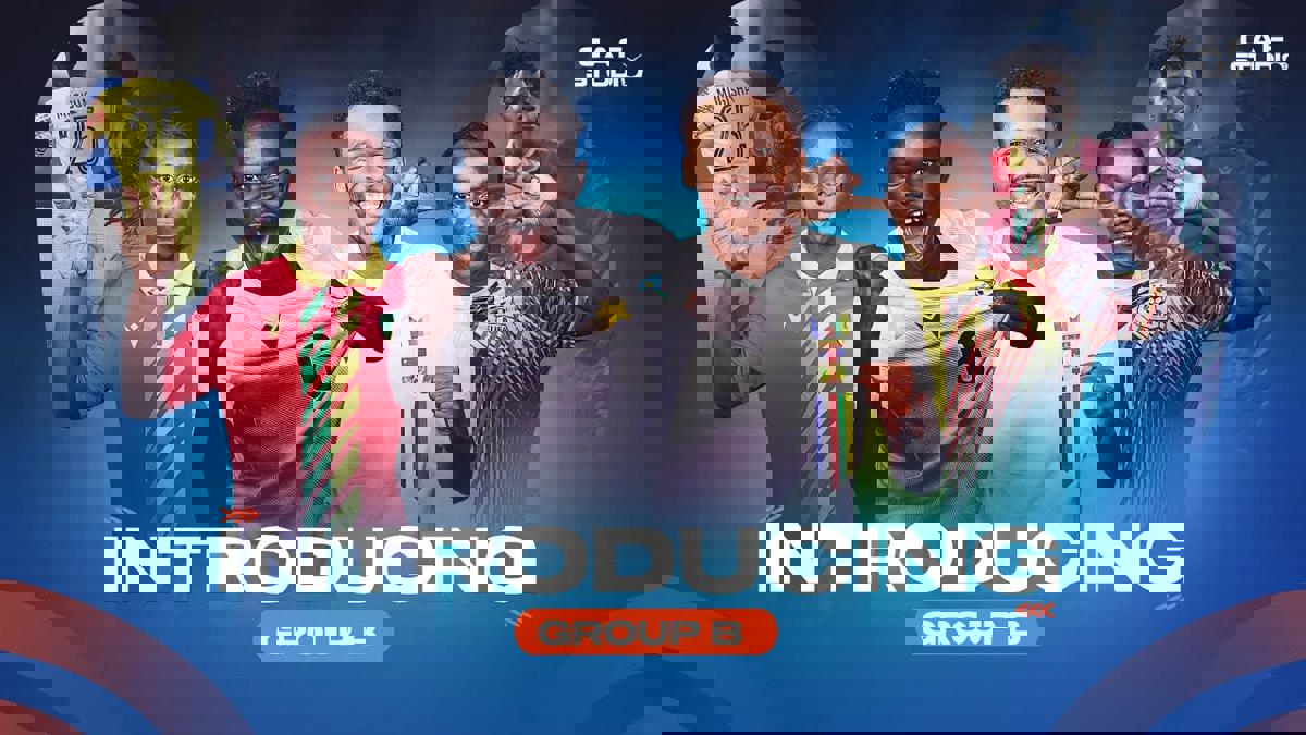 CAF Studio | #TotalEnergiesAFCONU20 - Introducing Group B