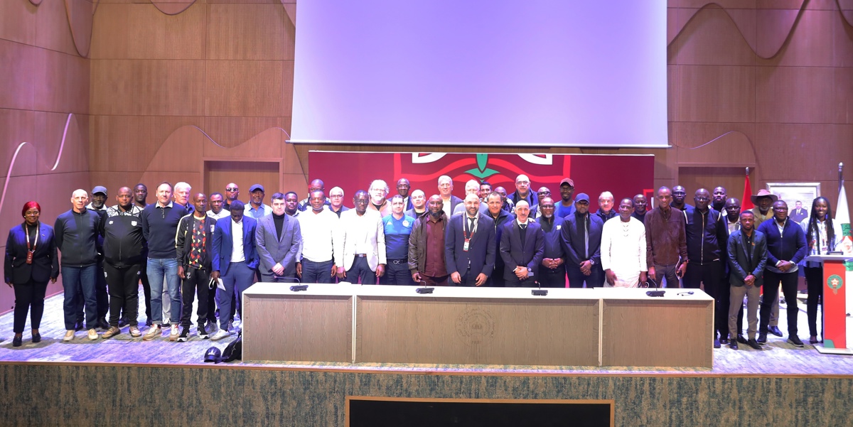 TotalEnergies CAF Africa Cup of Nations (AFCON), Morocco 2025 Coaches ...