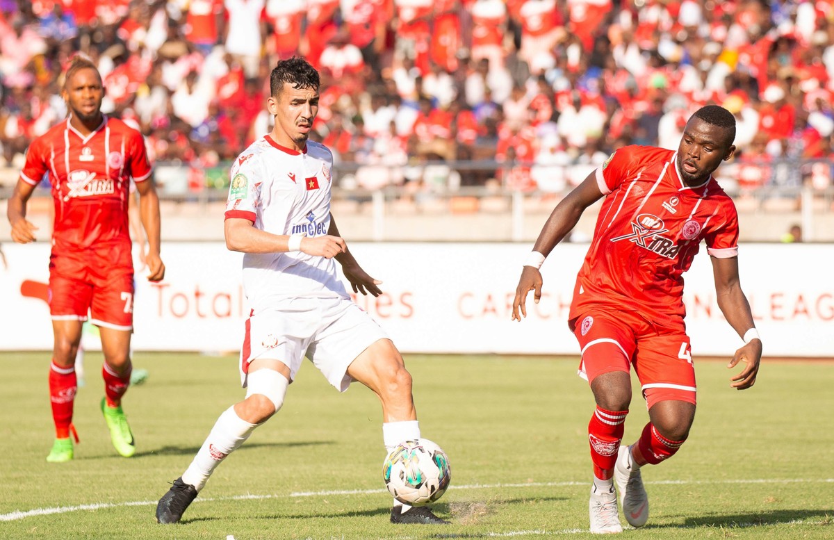 "Unacceptable" - Wydad coach Benzarti upset after Simba setback