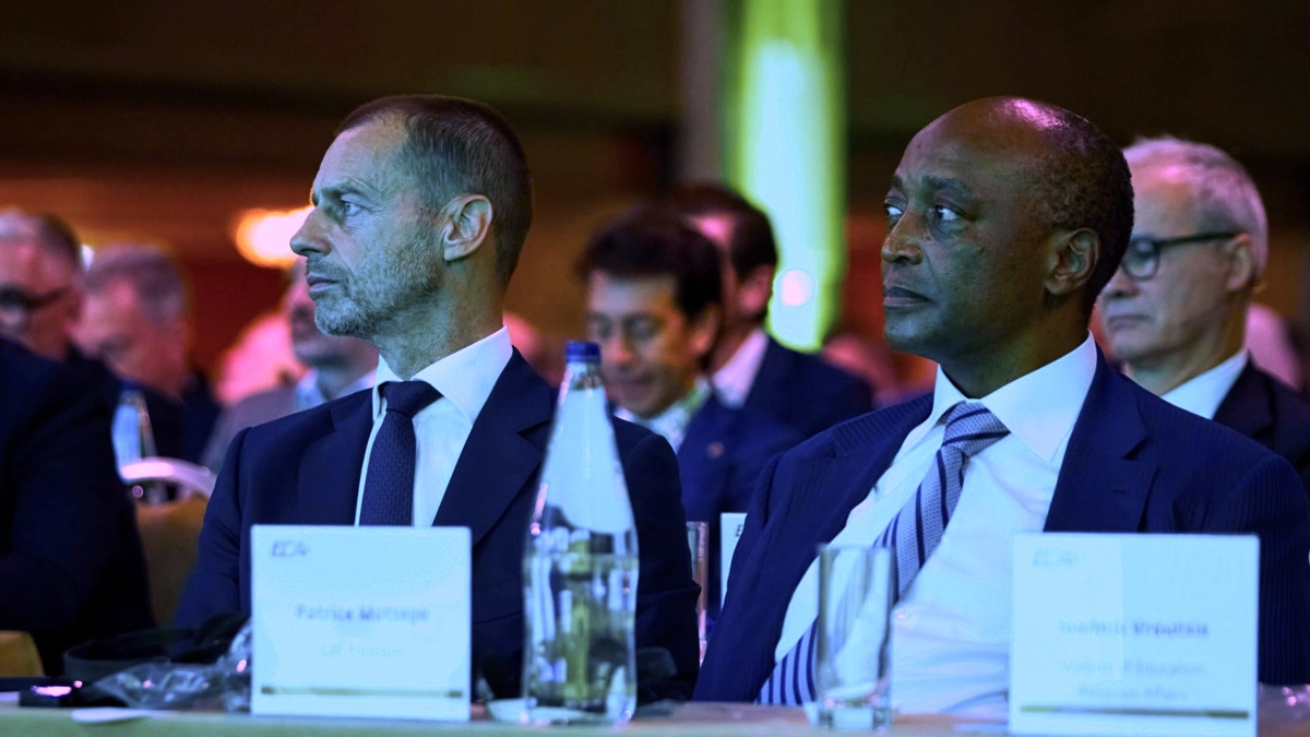 CAF President Dr Motsepe attends ECA General Assembly in Athens and ...