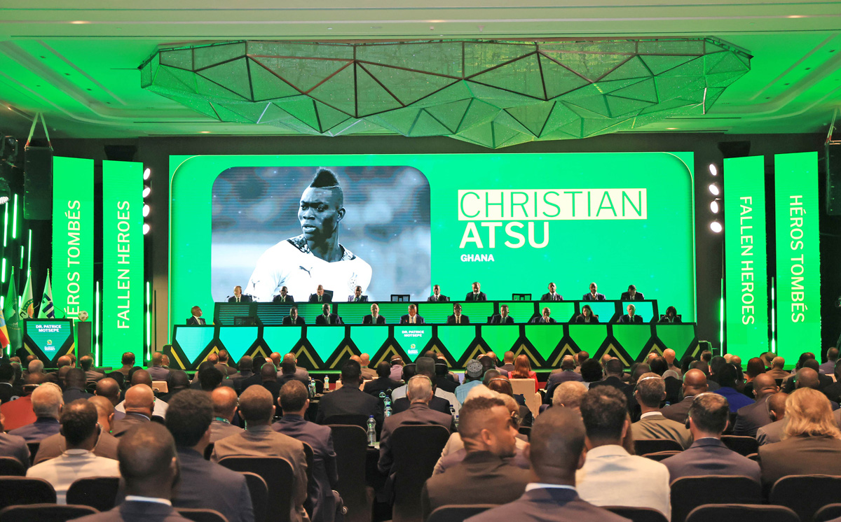 46th CAF Ordinary General Assembly – Abey Ballroom