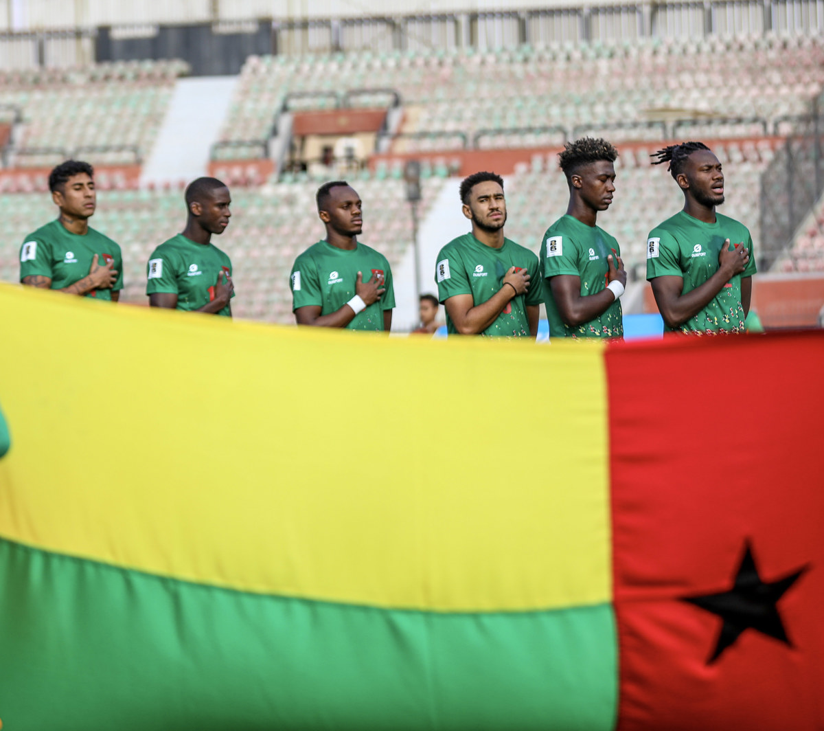 22 Days to Kick-off: Guinea-Bissau looking to go beyond group stages
