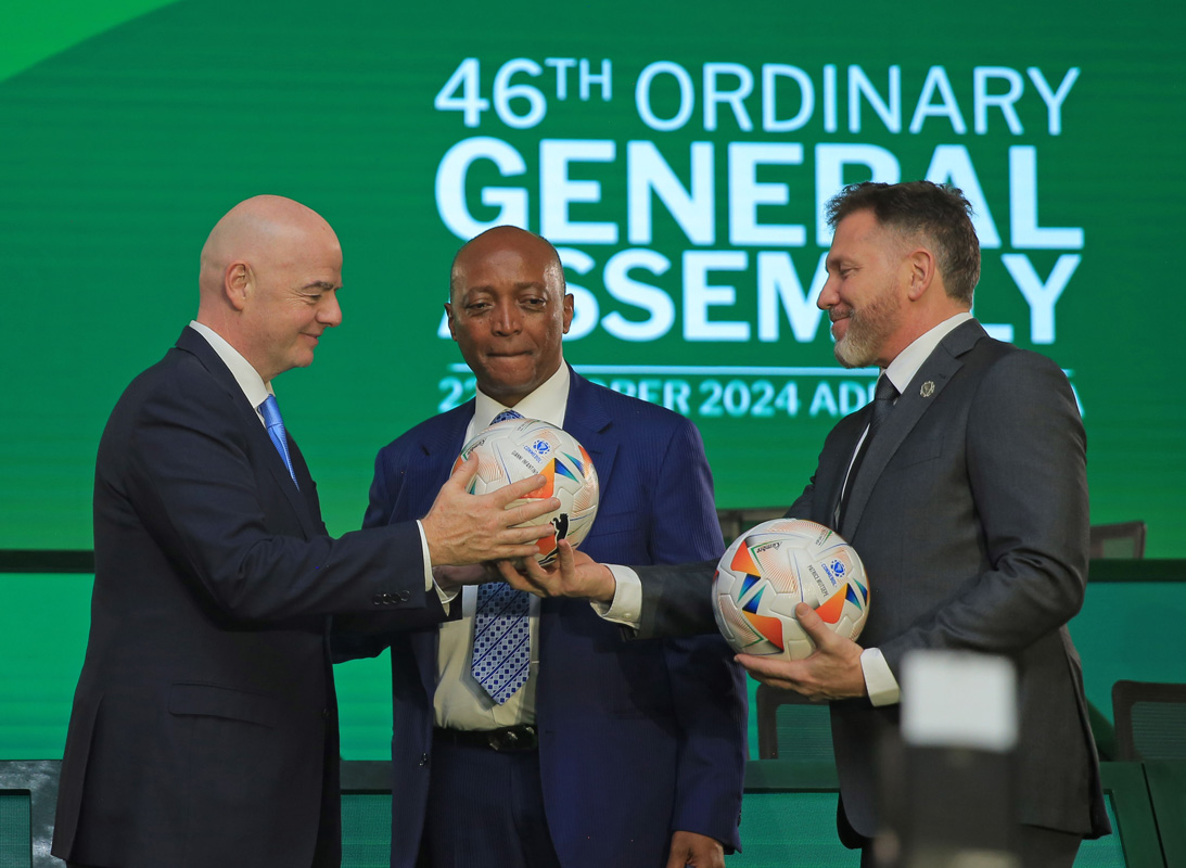 46th CAF Ordinary General Assembly – Abey Ballroom