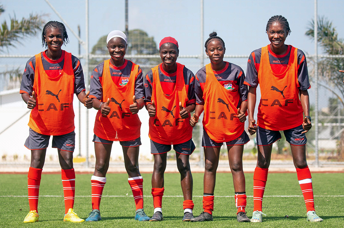 WAFU A champions, The Gambia ready to compete against the best at ...