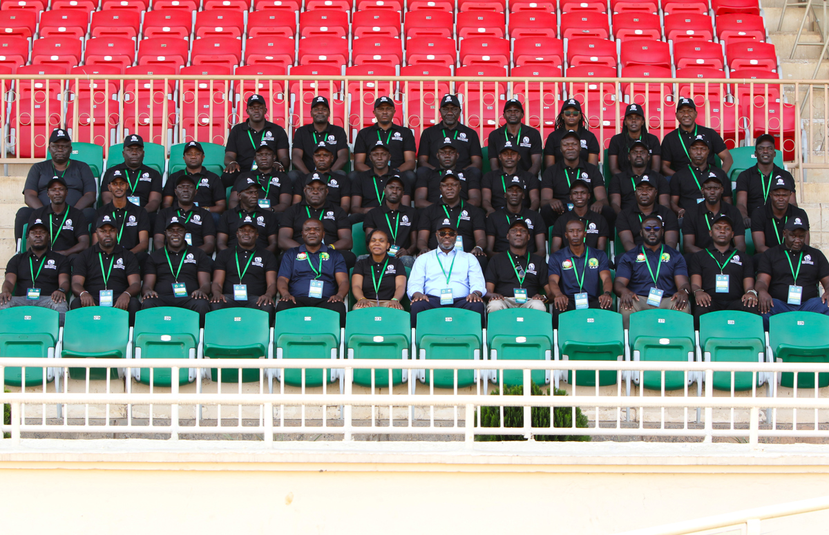 CAF wraps up Safe Stadium workshop in Kenya with focus on enhancing ...