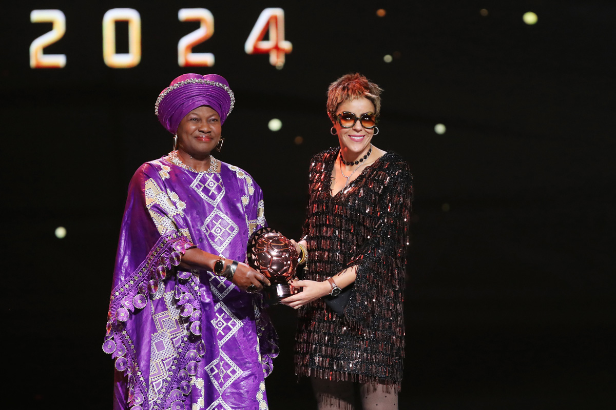 CAF Awards 2024 - Part 1