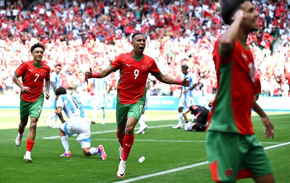 Morocco secures historic win against Argentina at Paris Olympics