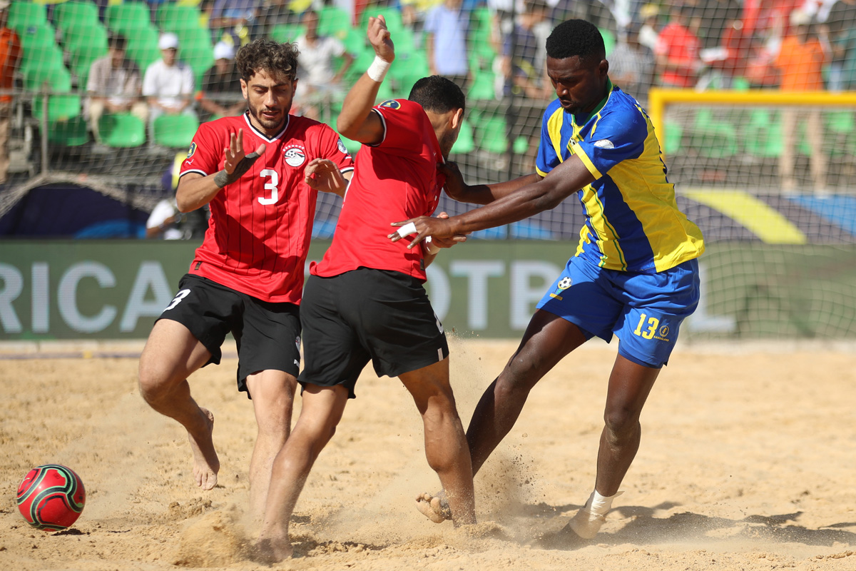 Match Day 02 - Egypt vs Tanzania