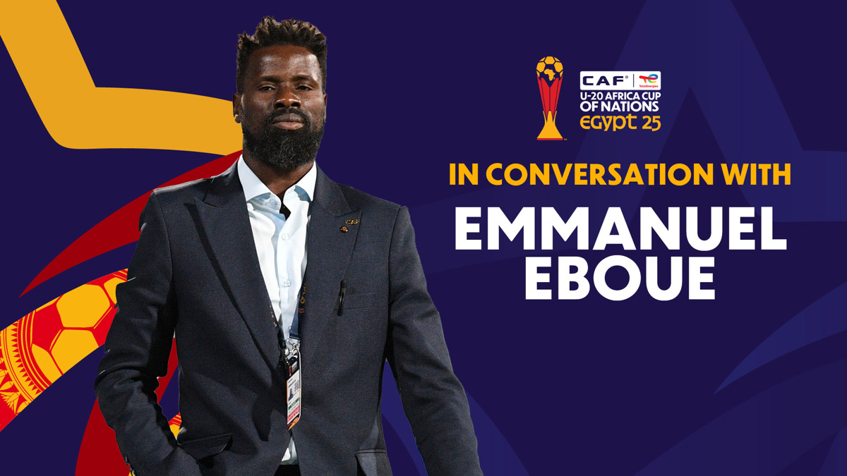 Emmanuel Eboué charts new path in football at TotalEnergies CAF U20 ...