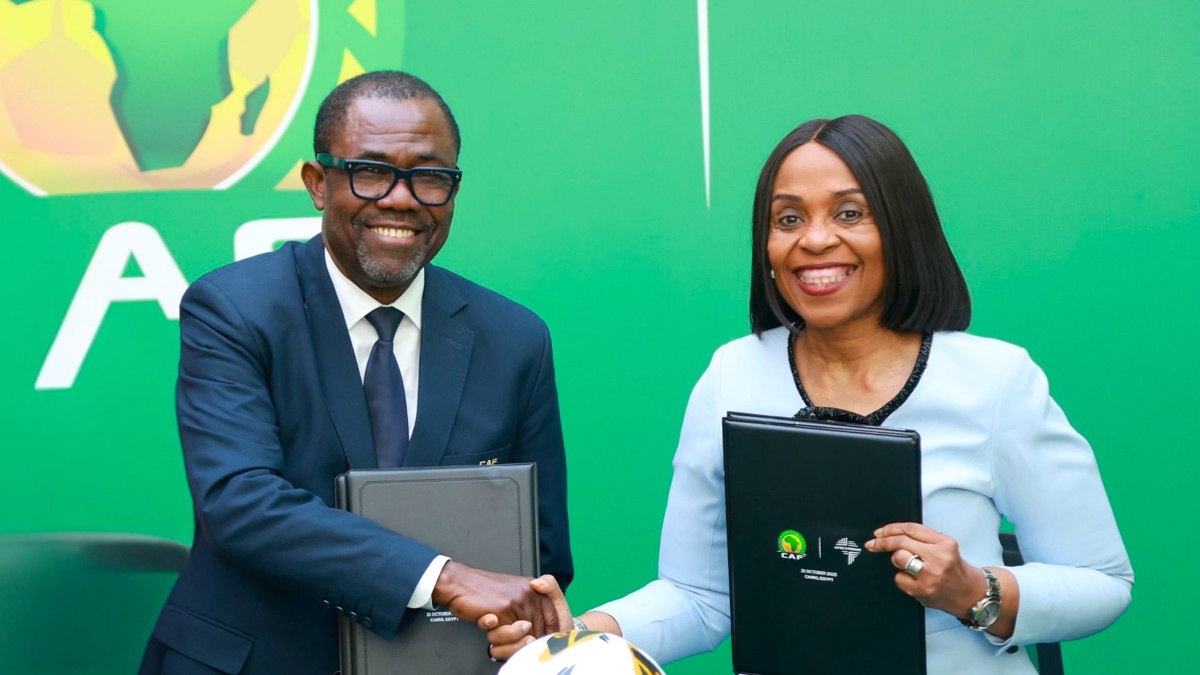 CAF and Afreximbank Announce Strategic Partnership to Empower African ...