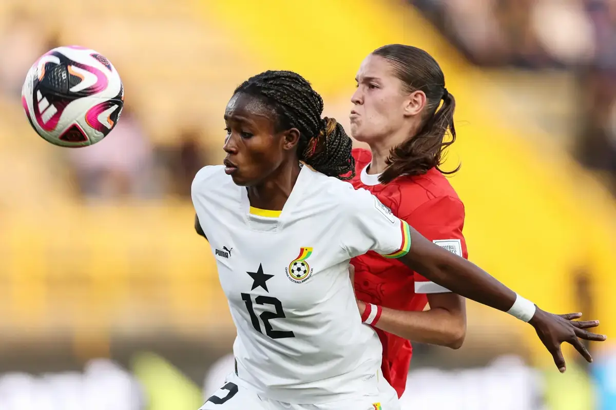Nyamekye's stunner in vain as Ghana stumbles in U-20 Women's World Cup ...