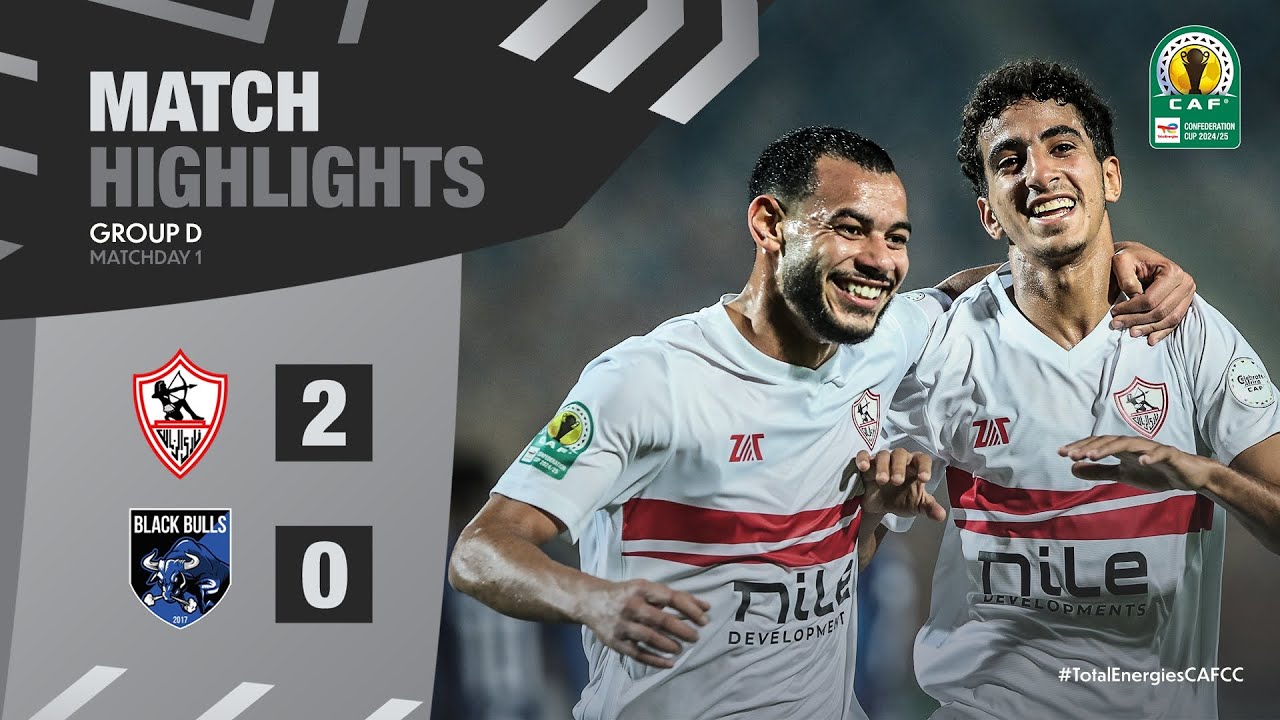 HIGHLIGHTS | FC Bravos Do Maquis CS Sfaxien| Matchday 2 | 2024/25 # ...