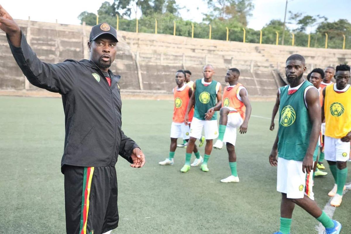 Interview: Cameroon coach Soh - 'We are Lions, we must do everything to ...