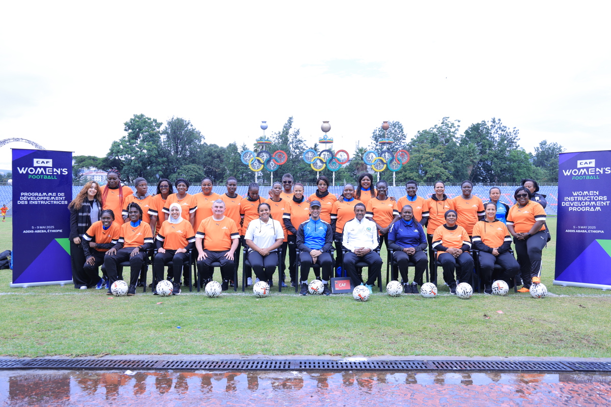 CAF Women Instructors Development Program Concludes Successfully in ...