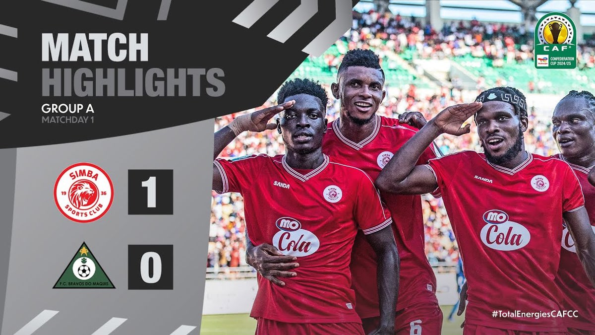 HIGHLIGHTS | Simba SC FC Bravos Do Maquis | Matchday 1 | 2024/25 # ...