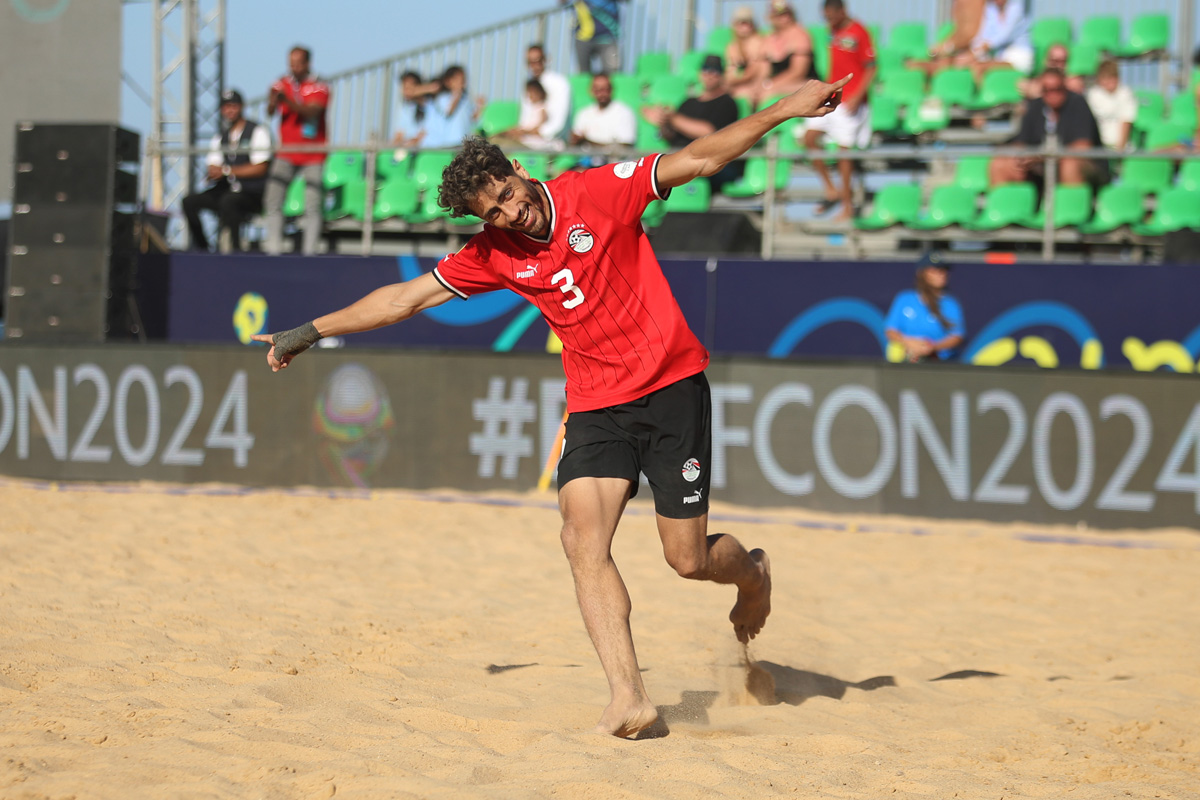 Match Day 02 - Egypt vs Tanzania