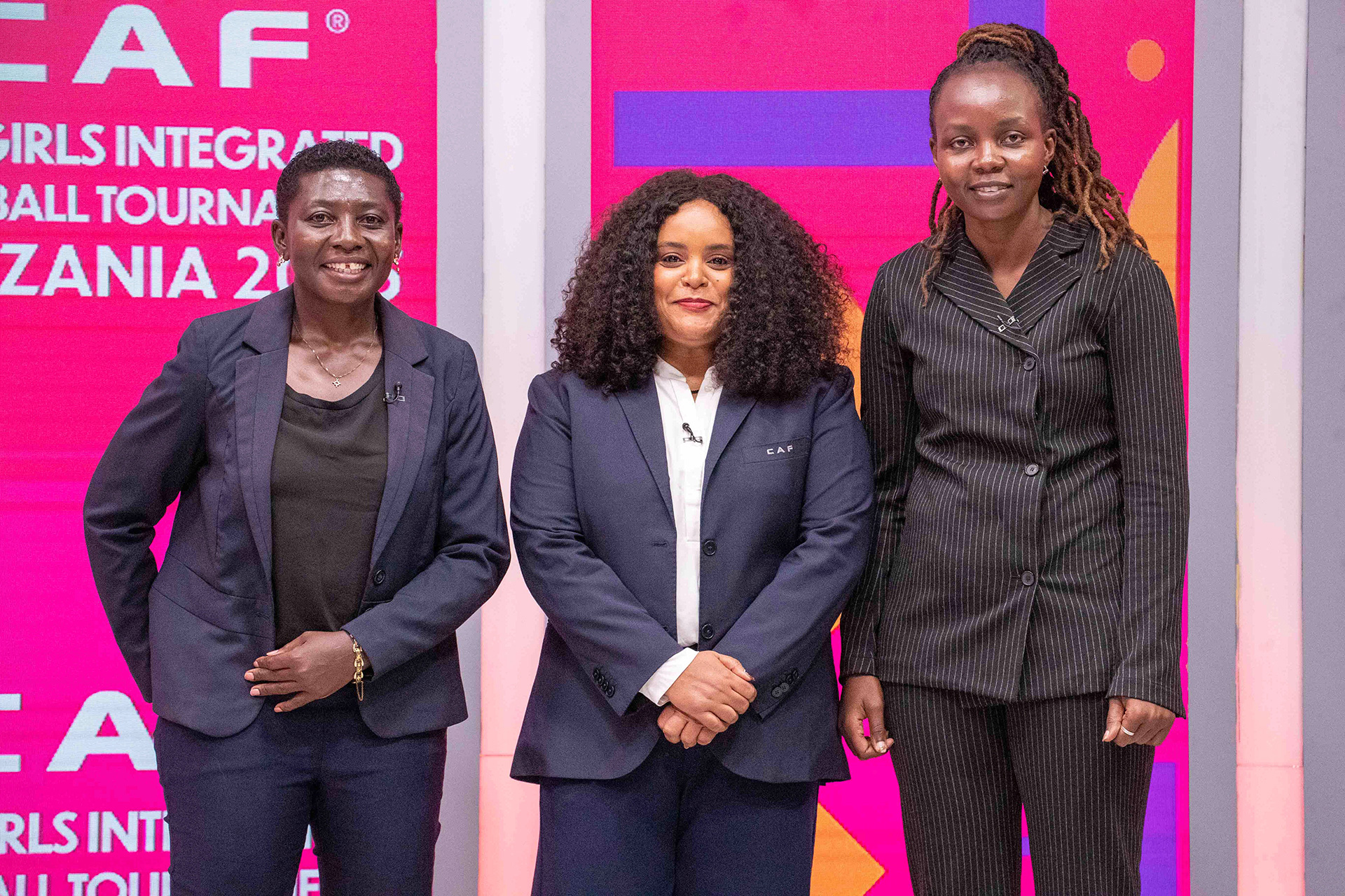 Inaugural CAF U-17 Girls Integrated Football Tournament (GIFT) Tanzania 2025 draw conducted in ...