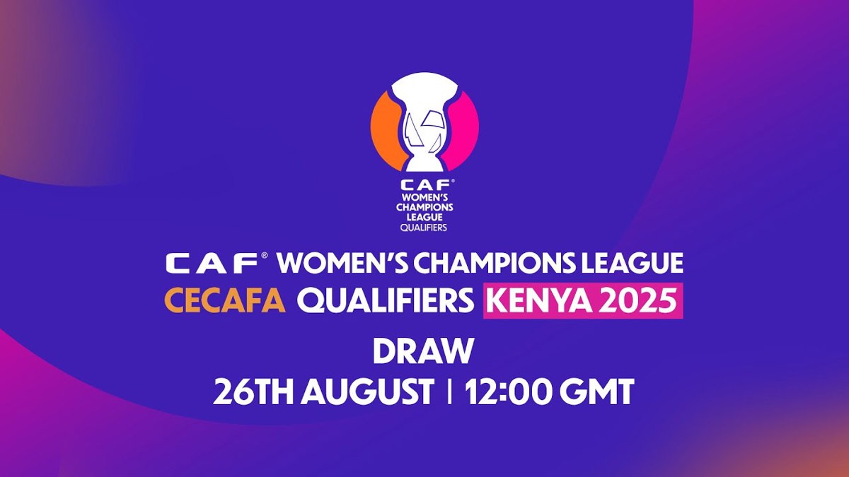 CAF Women's Champions League CECAFA Qualifiers Rehearsal - Kenya 2025