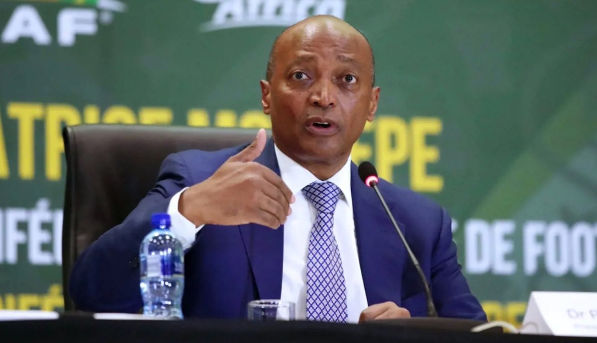 CAF President Dr Patrice Motsepe Press Conference on Friday
