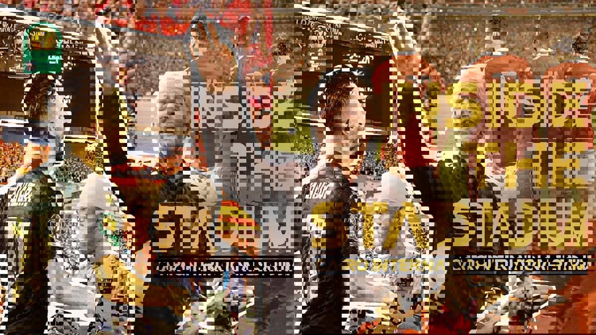 Inside the Stadium | #TotalEnergiesCAFCL Final 1st-leg | Cairo ...