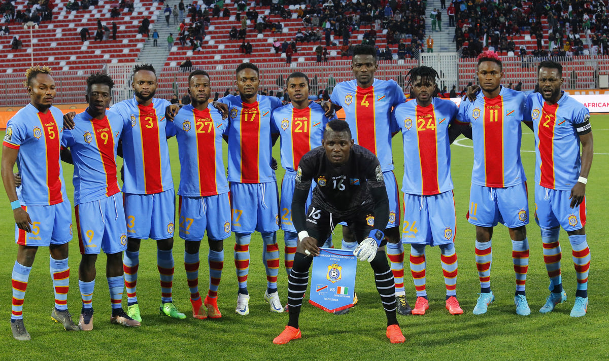 TotalEnergies CAF CHAN 2024: DR Congo team profile