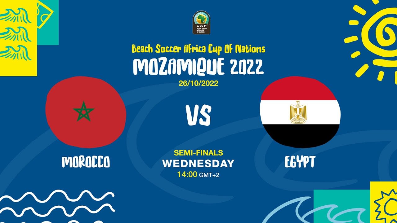 Morocco vs. Egypt - #BSAFCON2022 Semi-Finals (1)